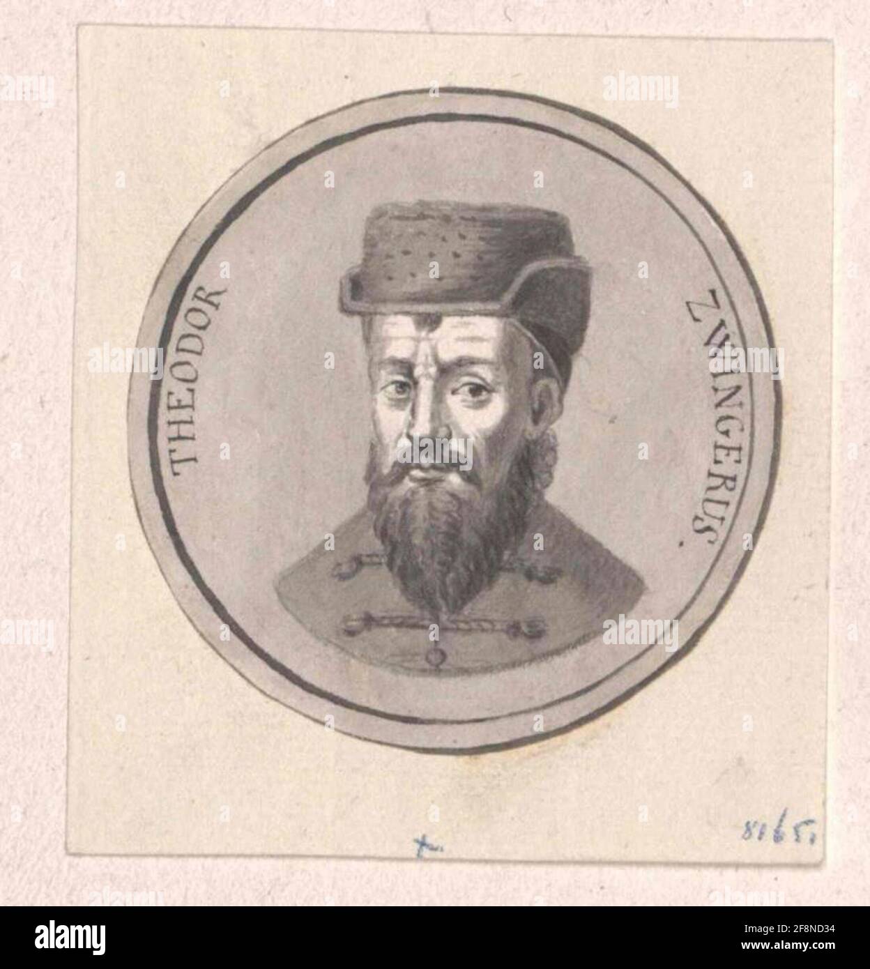 Compeller's i., theodor Stock Photo - Alamy