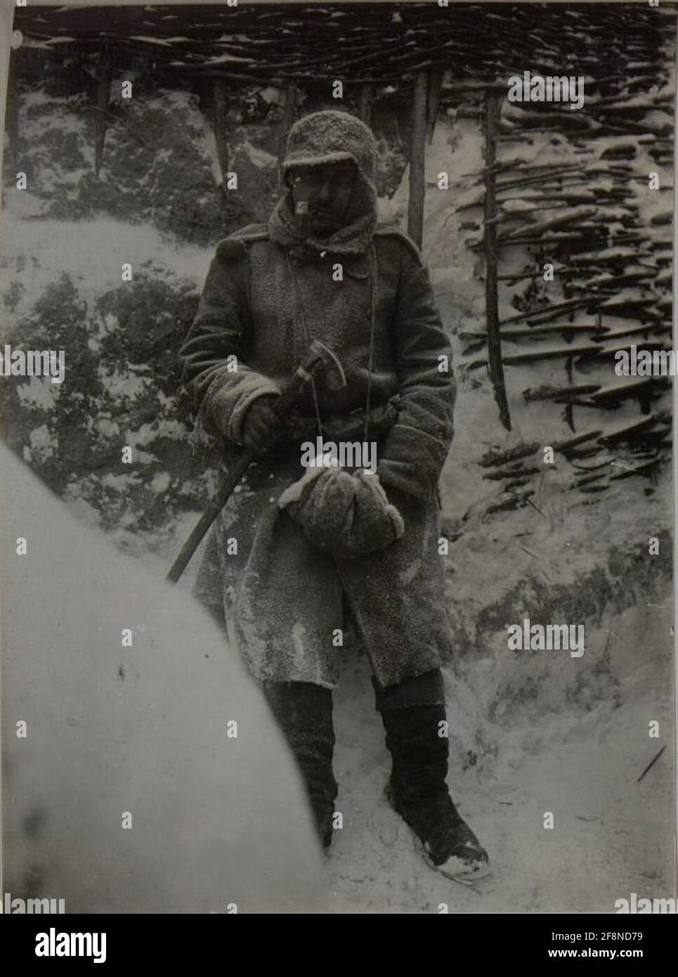 A gypsy at the Honved Infantry Regiment No.19 in Rarancze Stock Photo ...