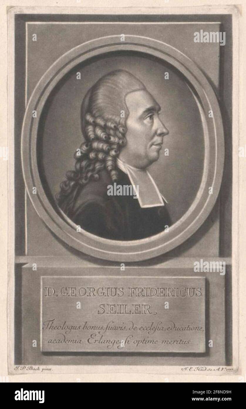 Johann philipp haid hi-res stock photography and images - Alamy