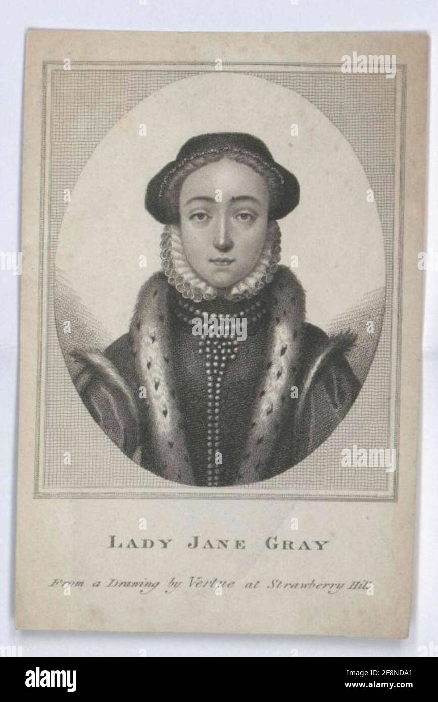 Grey, Lady Jane Stock Photo - Alamy