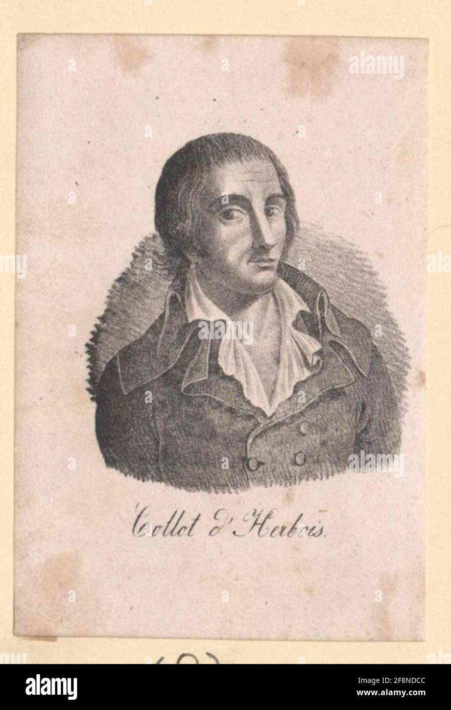 Jean marie collot dherbois hi-res stock photography and images - Alamy