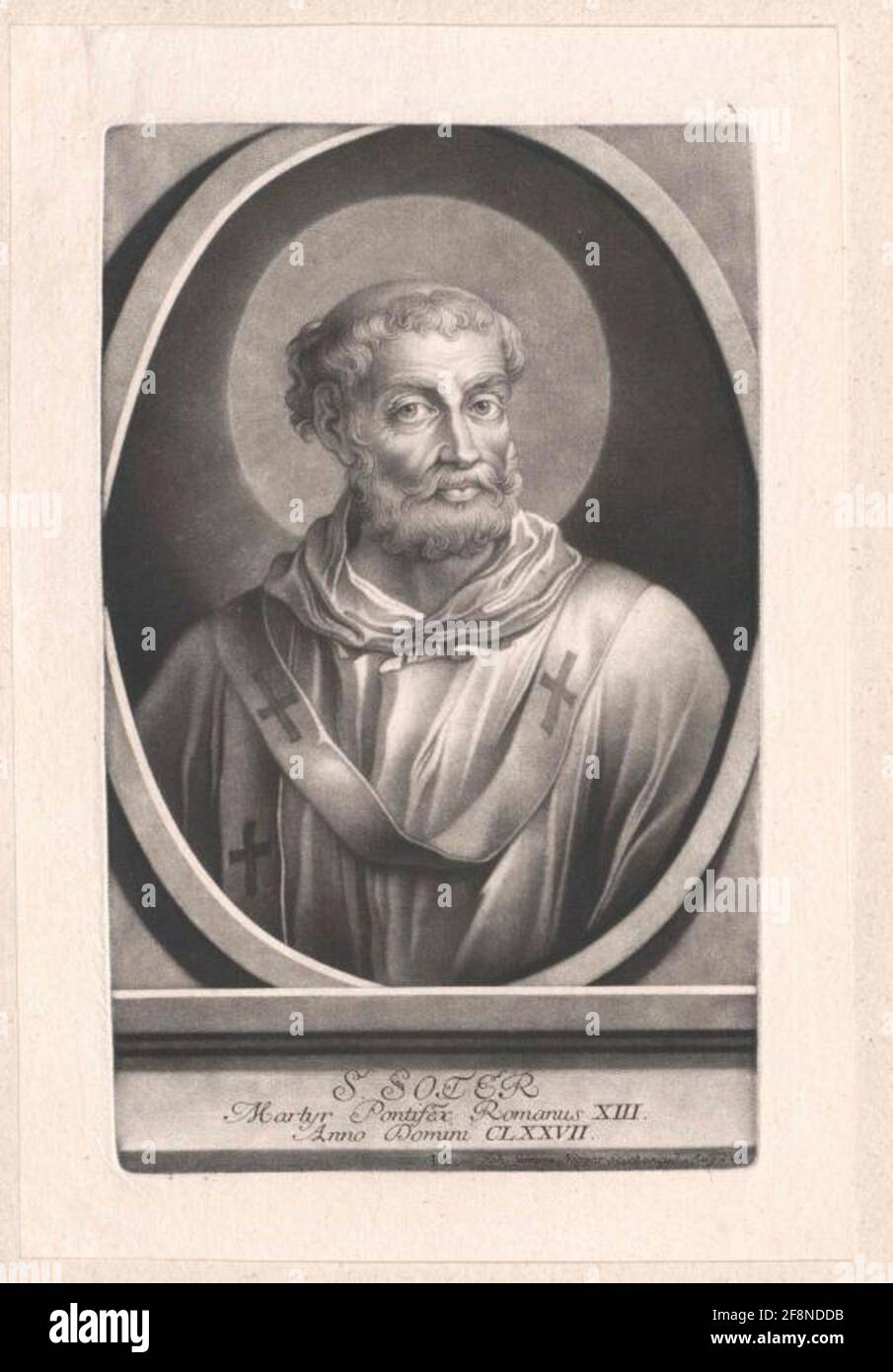 Pope soter hi-res stock photography and images - Alamy