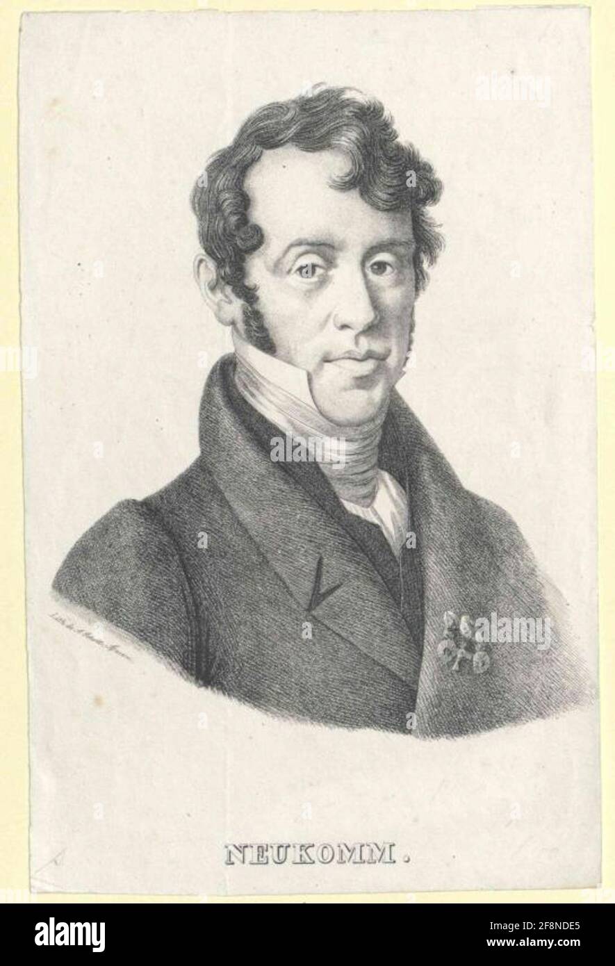 New Comm, Sigismund Knight of Stock Photo - Alamy