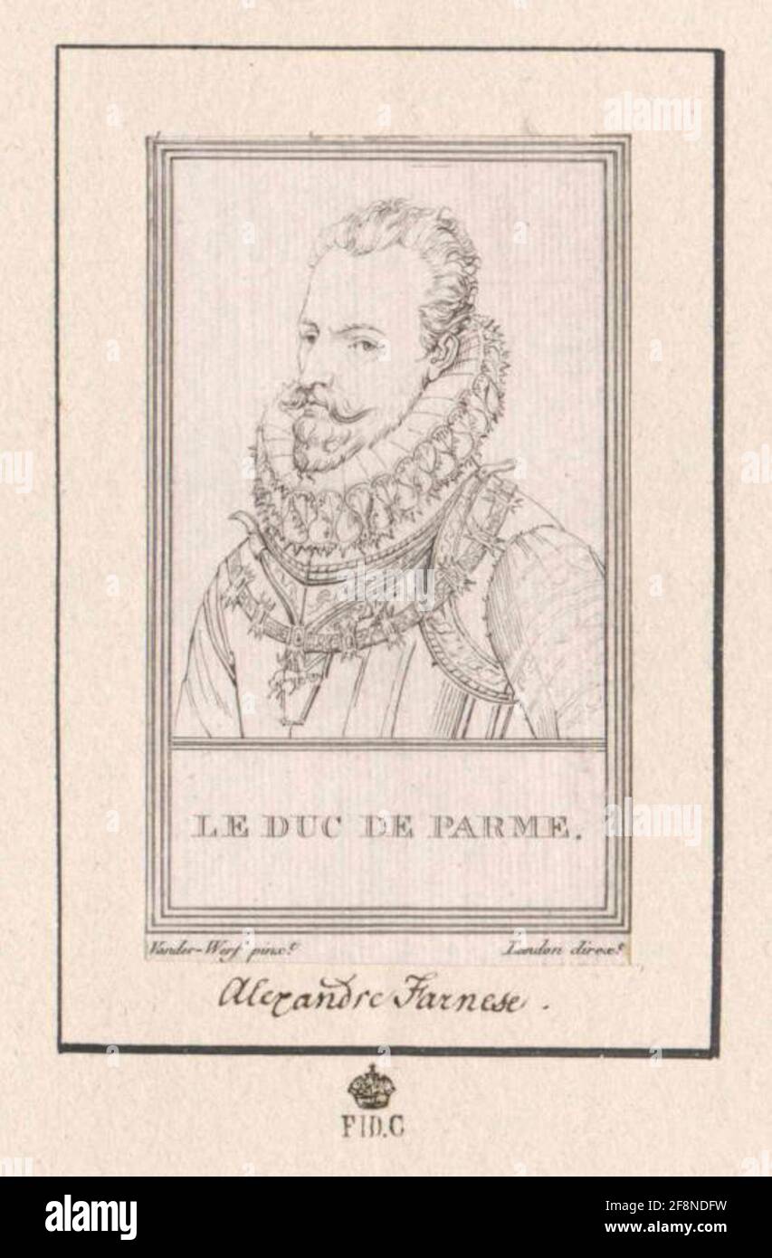 Farnese alessandro hi-res stock photography and images - Alamy