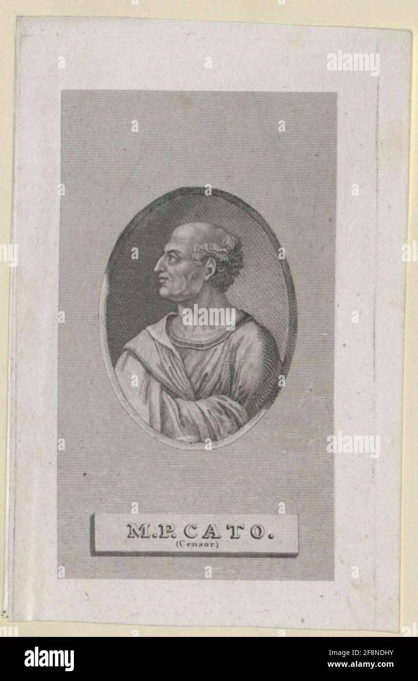 Cato the elder hi-res stock photography and images - Alamy