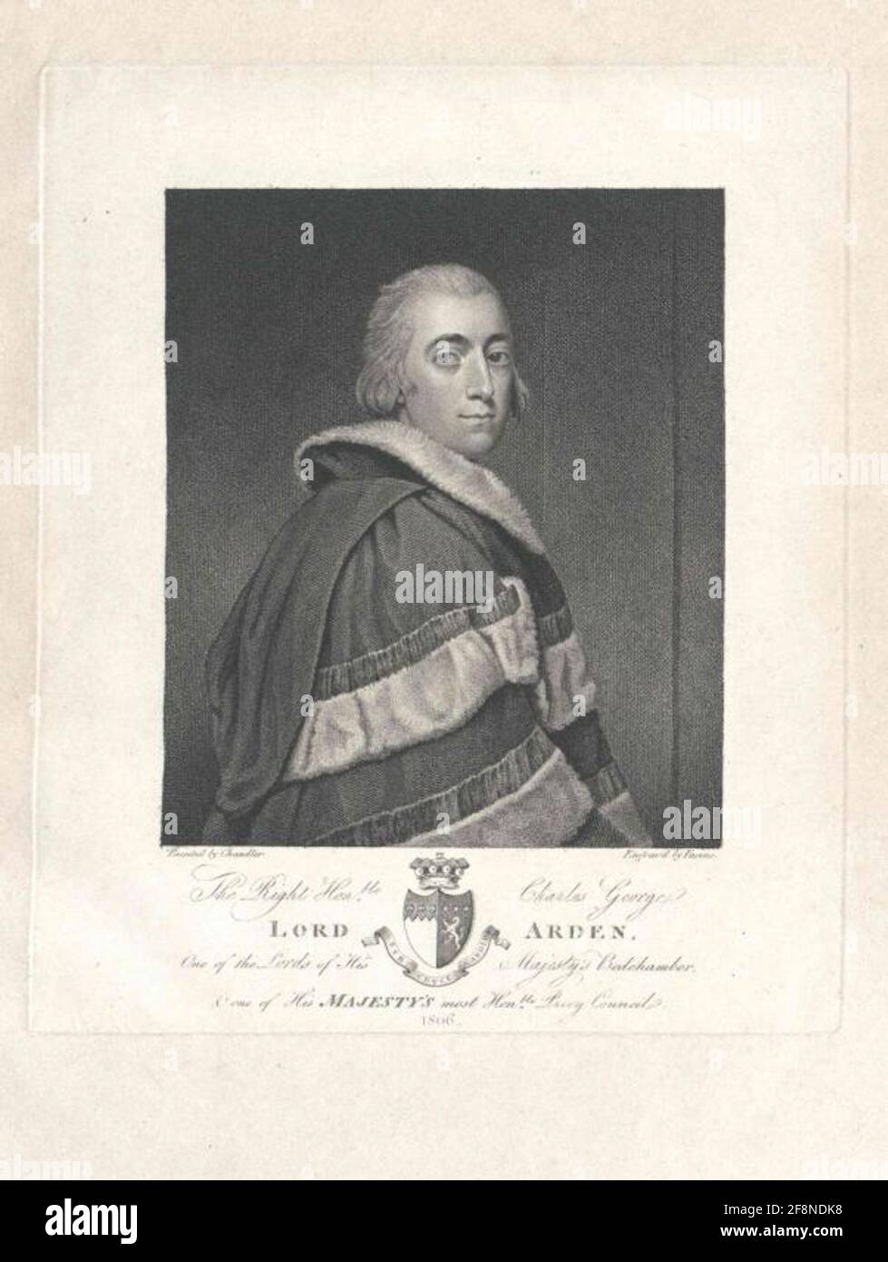 Perceval, Lord Arden, Charles George Stock Photo - Alamy