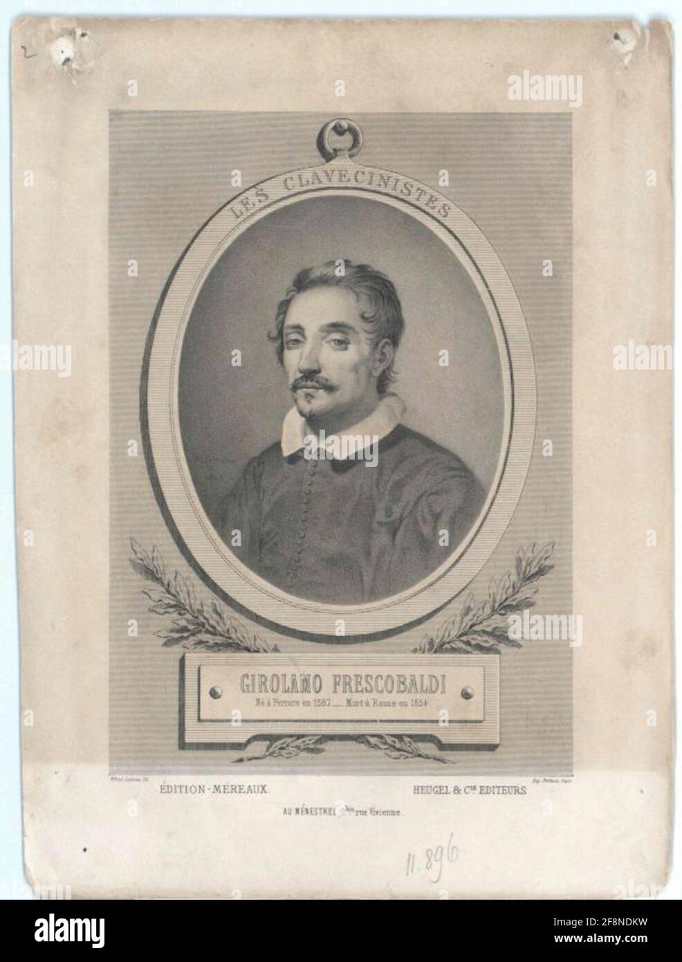 Girolamo frescobaldi hi-res stock photography and images - Alamy