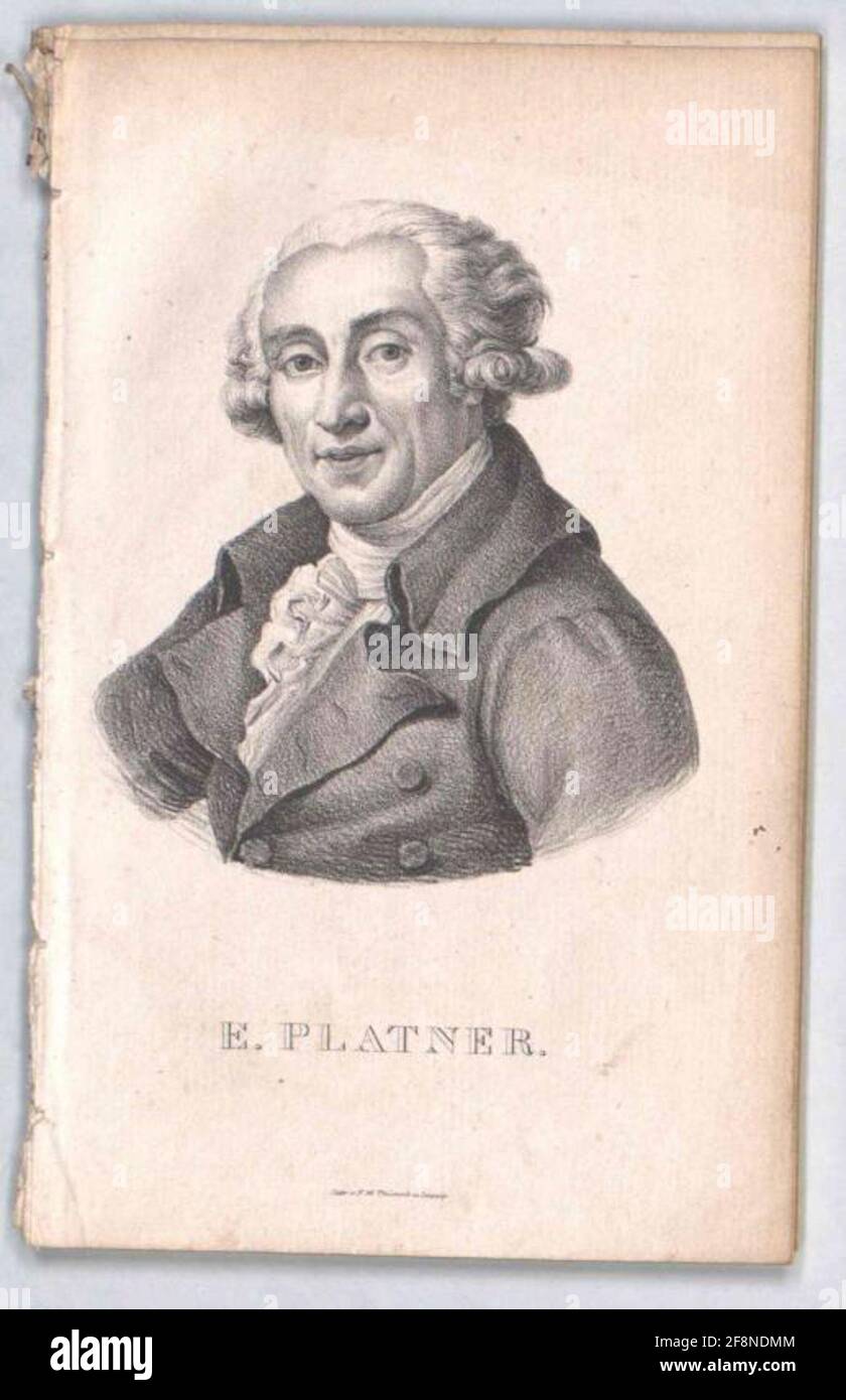 Platner, Ernst Stock Photo - Alamy