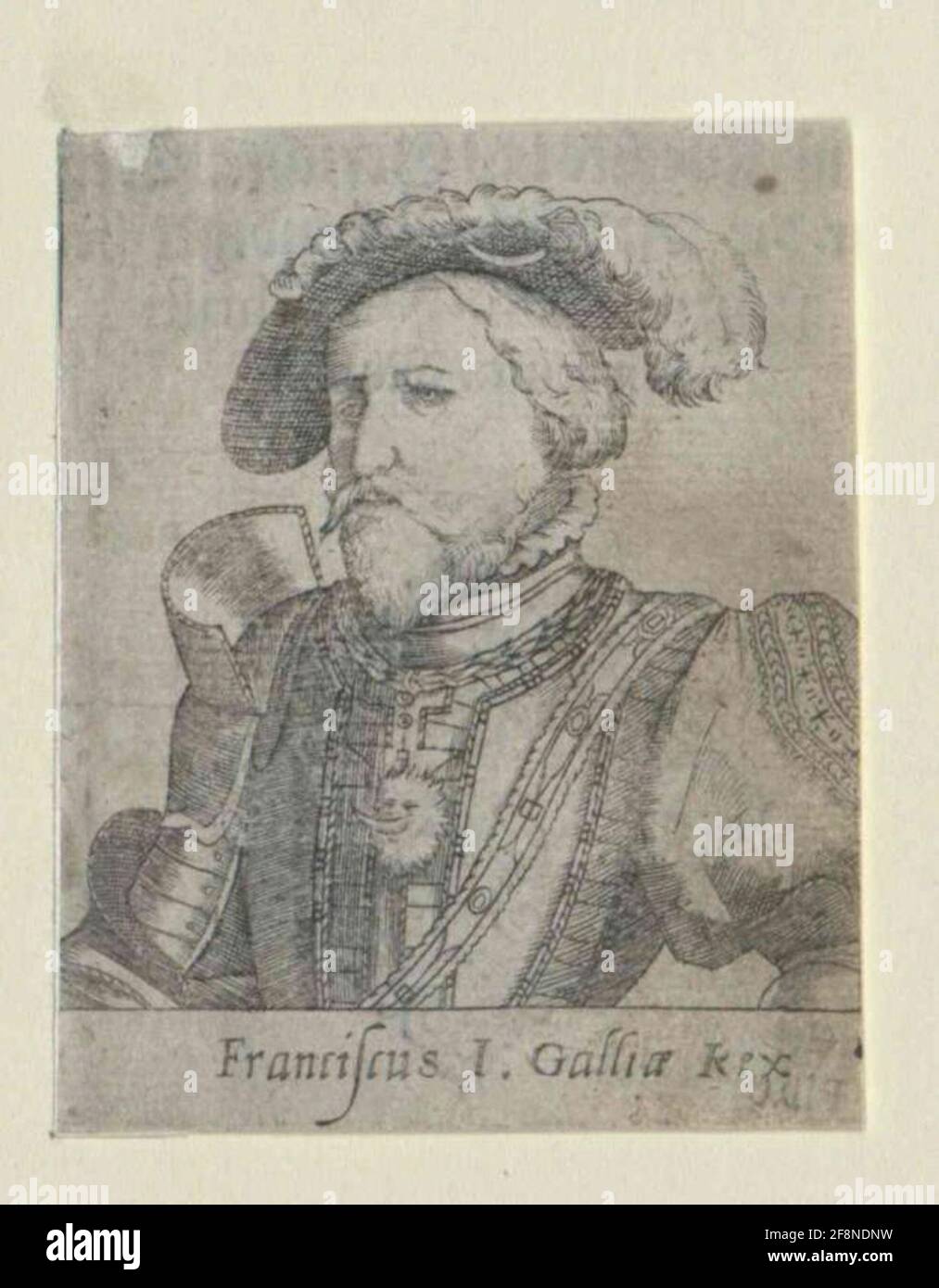 Franz I, King of France 1515/1600 Stock Photo - Alamy