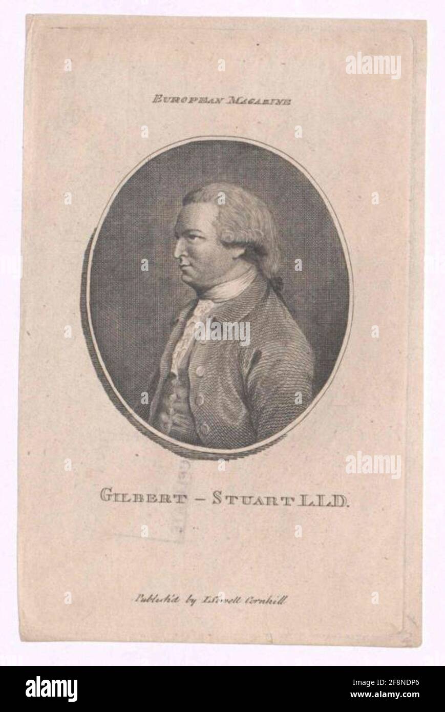 Stuart, Gilbert Stock Photo - Alamy