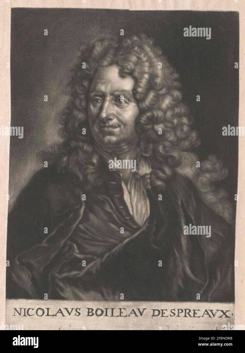 Poet nicolas boileau hi-res stock photography and images - Alamy