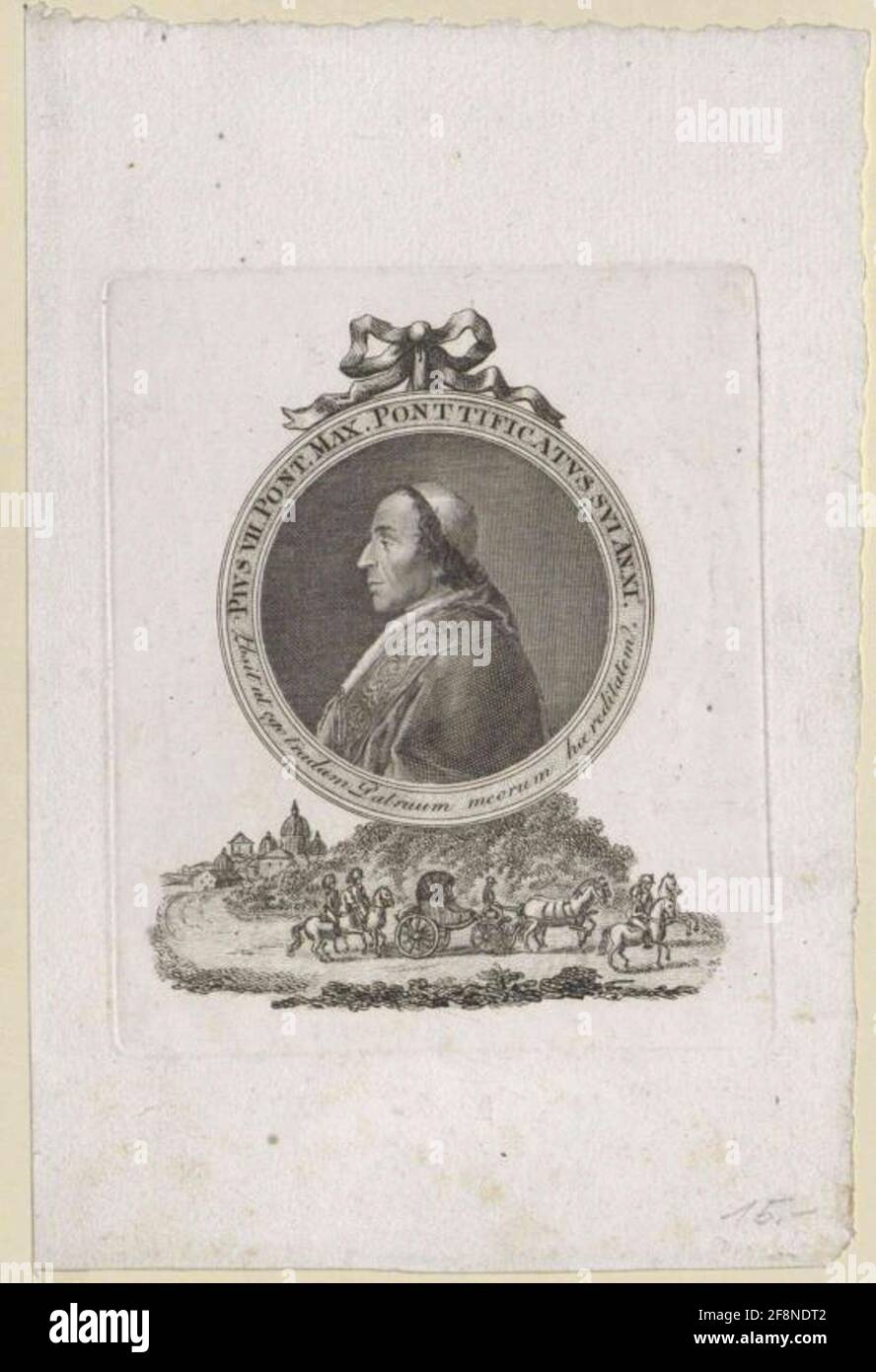 Pius VII., Pope Stock Photo - Alamy