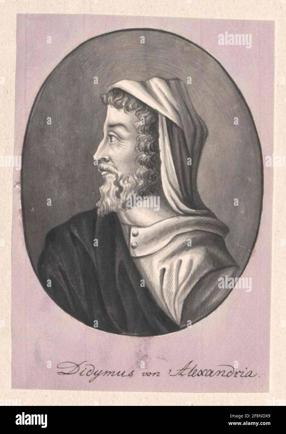 Didymus of Alexandria Stock Photo - Alamy