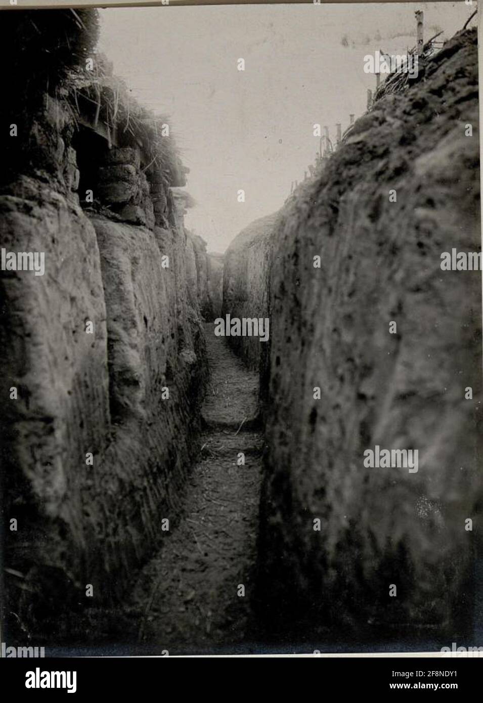 Trench systems wwi hi-res stock photography and images - Alamy