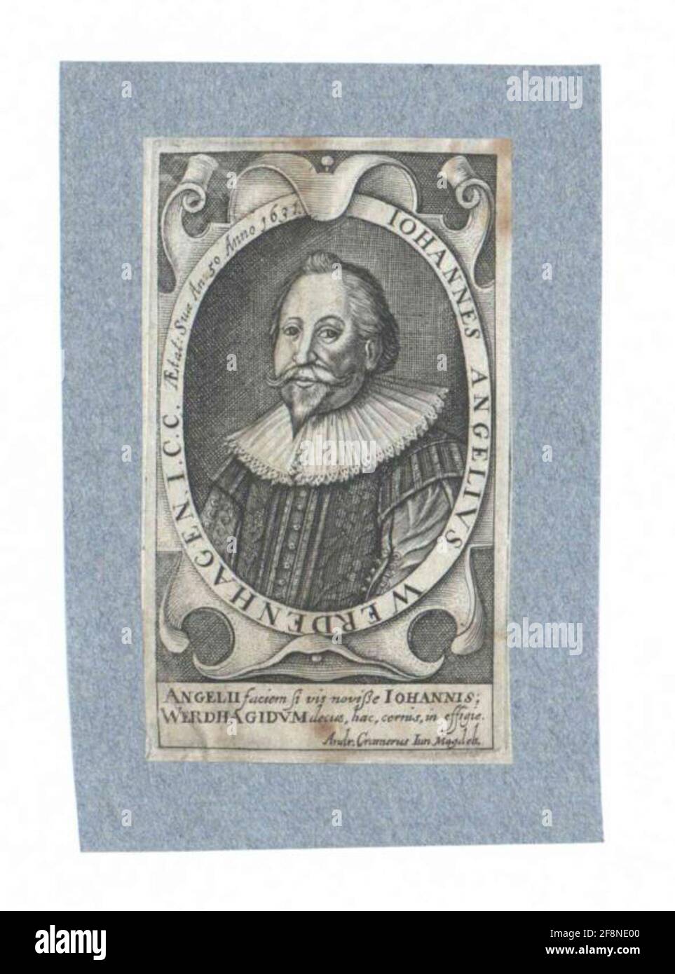 Hagen, Johann Angelius of Stecher: Merian, Matthew (the elderly Stock ...