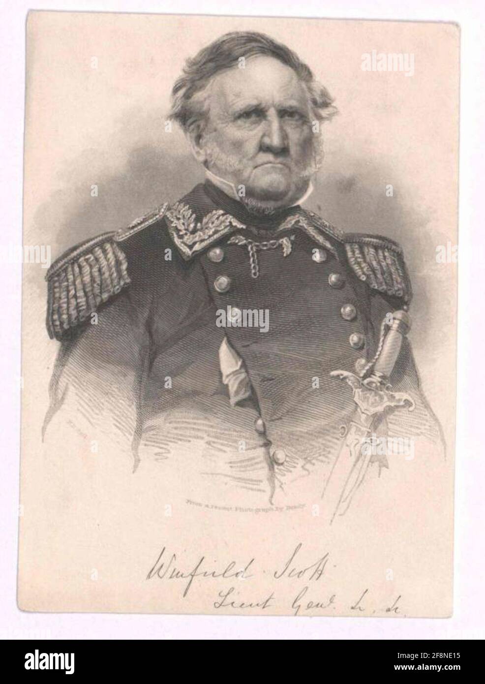 Winfield scott war of 1812 hi-res stock photography and images - Alamy