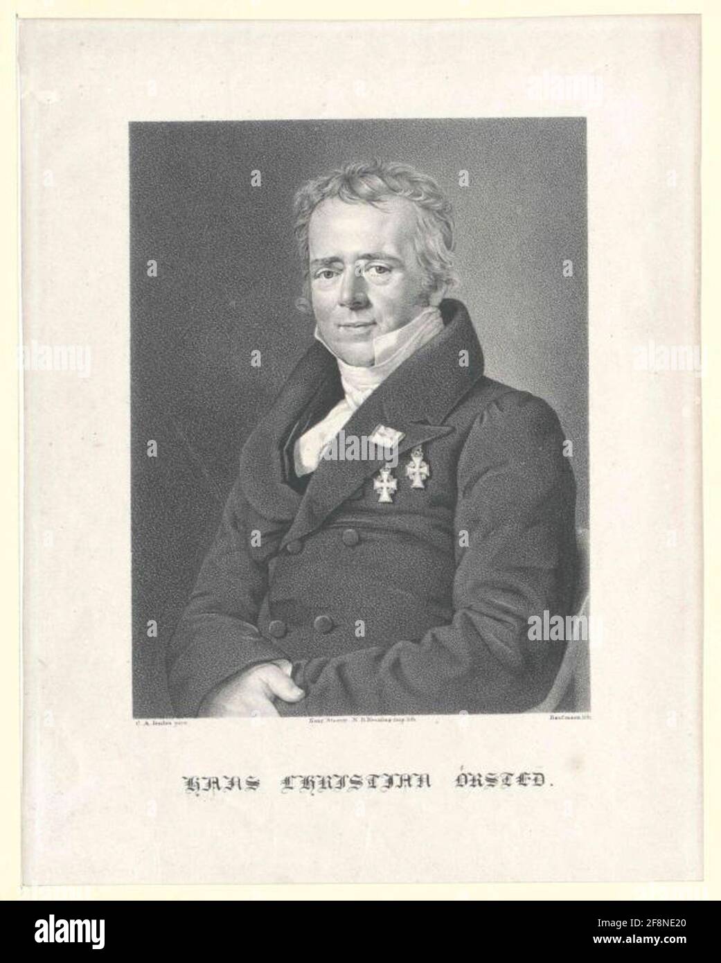Hans christian oersted hi-res stock photography and images - Alamy