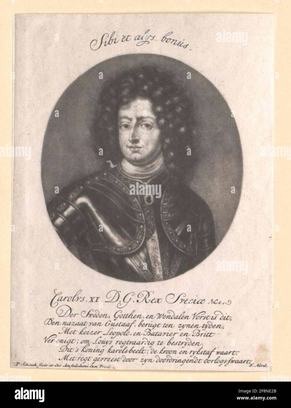 Karl Xi., King of Sweden Stock Photo - Alamy