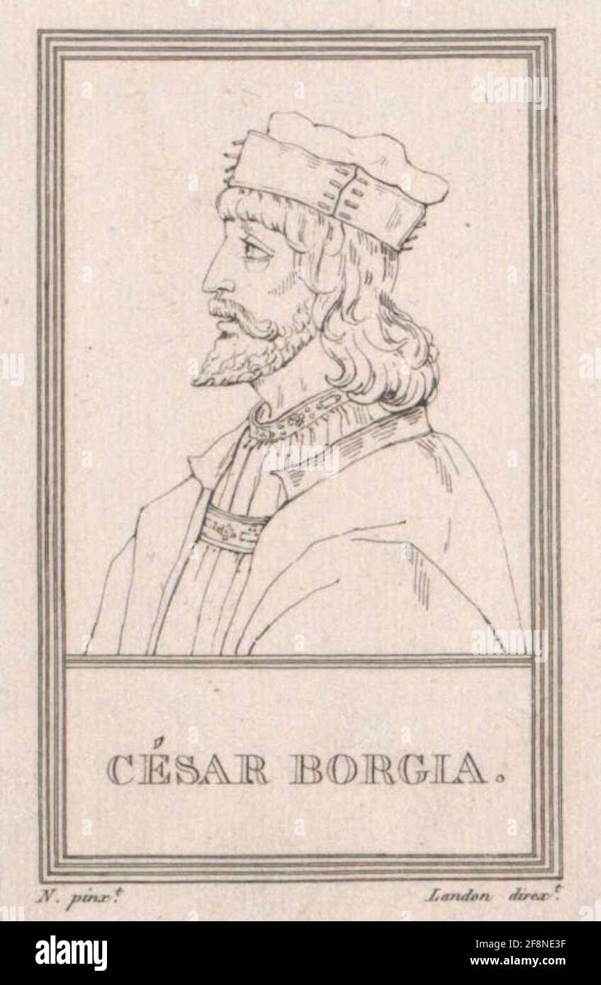 Caesar borgia hi-res stock photography and images - Alamy