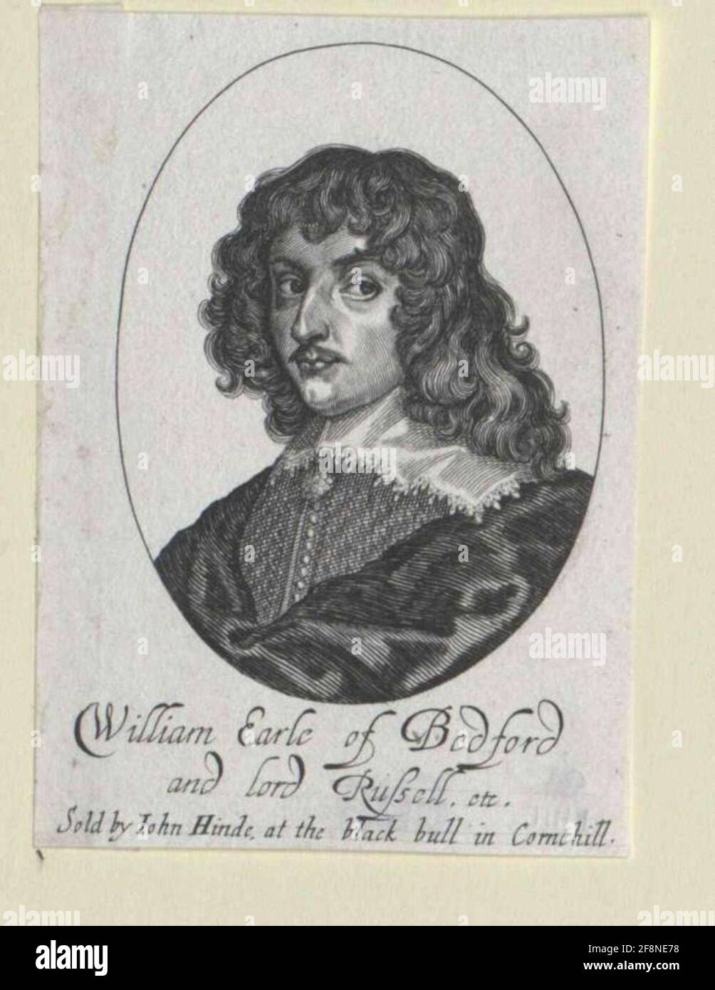Russell, 1. Duke of Bedford, William Stock Photo - Alamy
