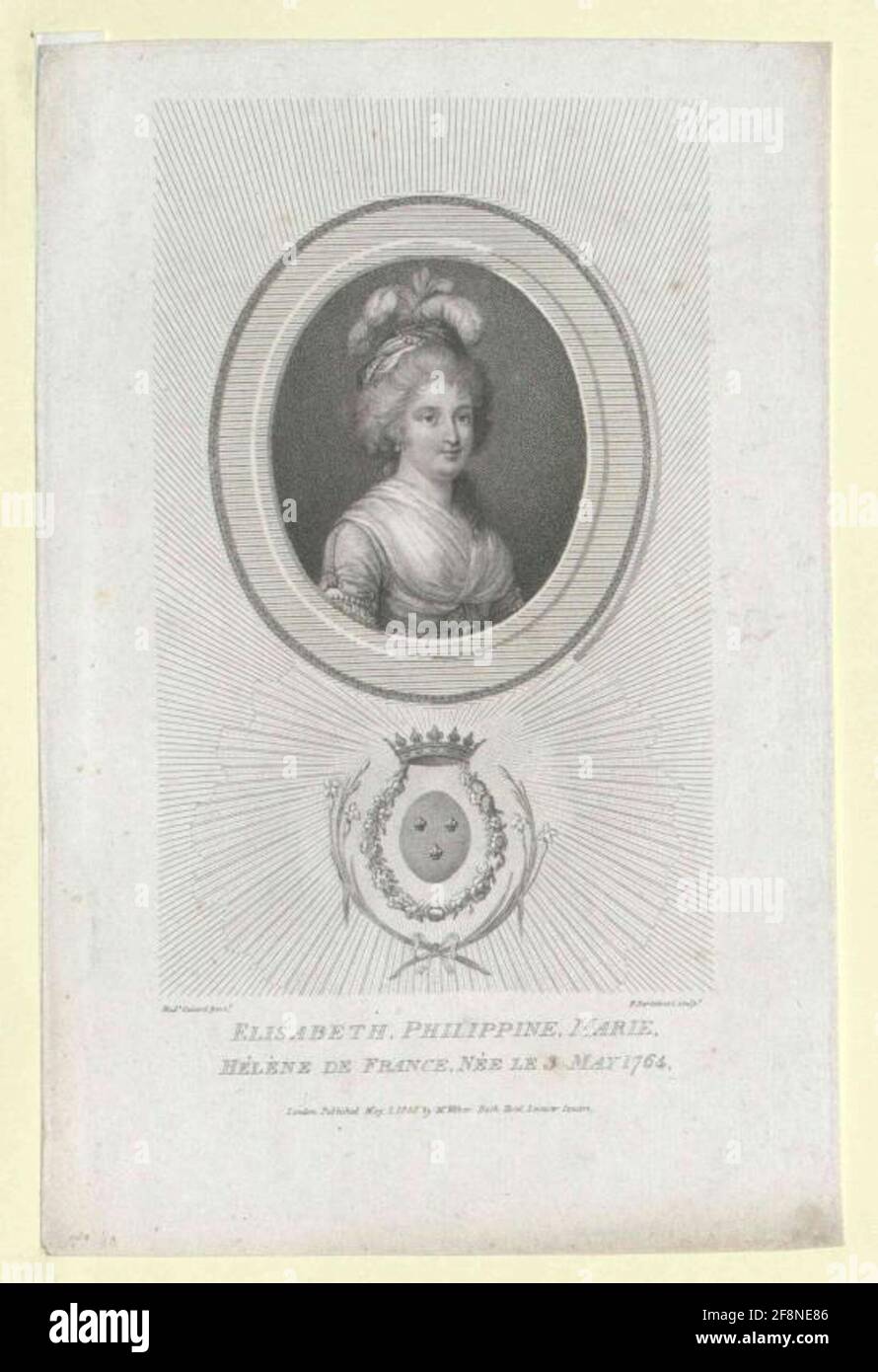 Elisabeth, Princess of France Stock Photo - Alamy