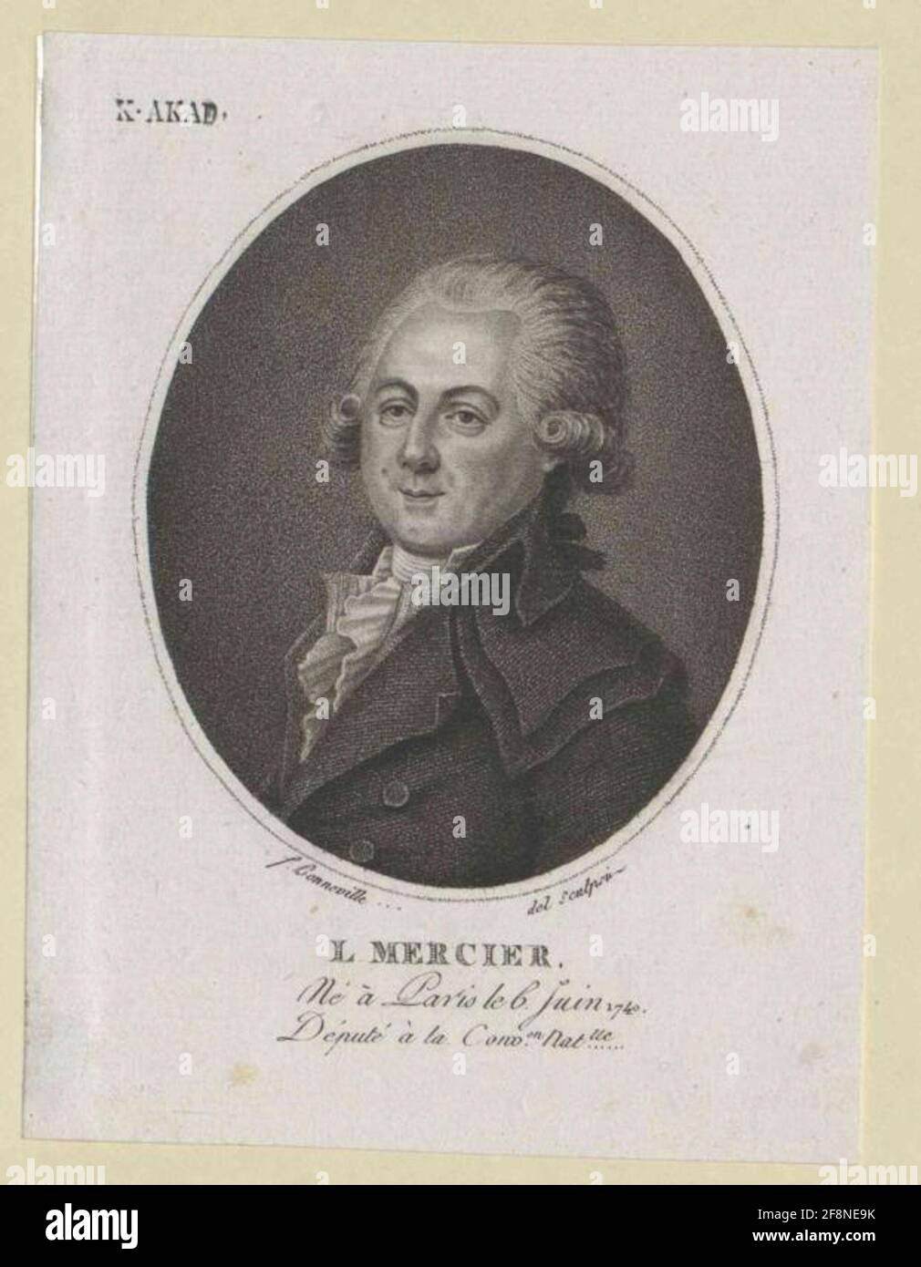 Mercier, Louis Sébastien Stock Photo - Alamy