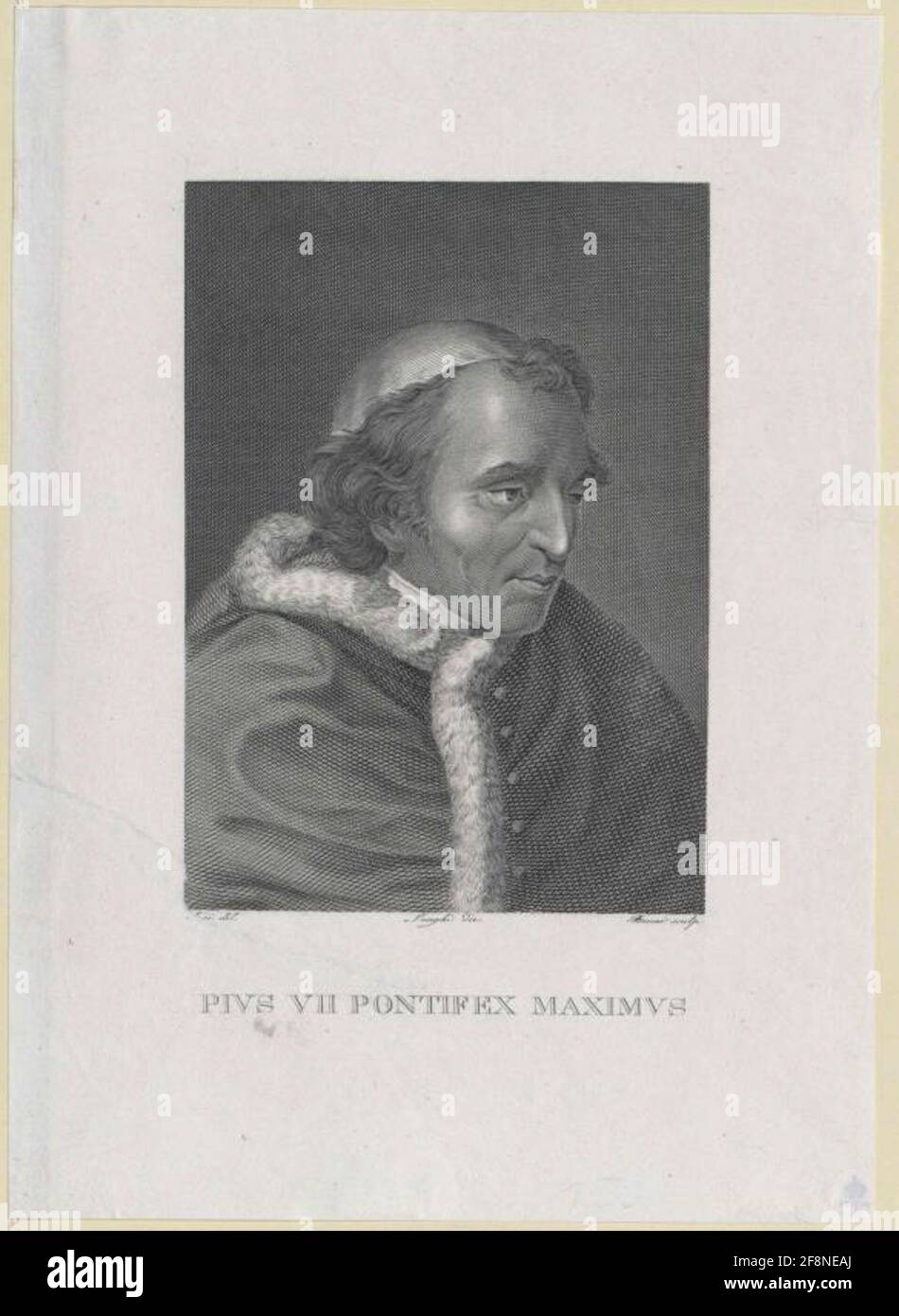 Pius VII., Pope Stock Photo - Alamy