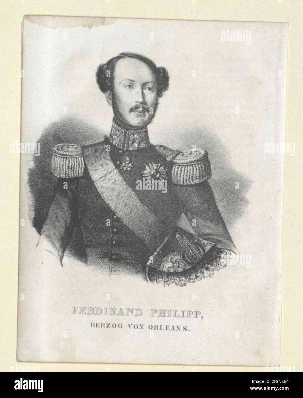 Ferdinand, Duke of Orléans Stock Photo - Alamy