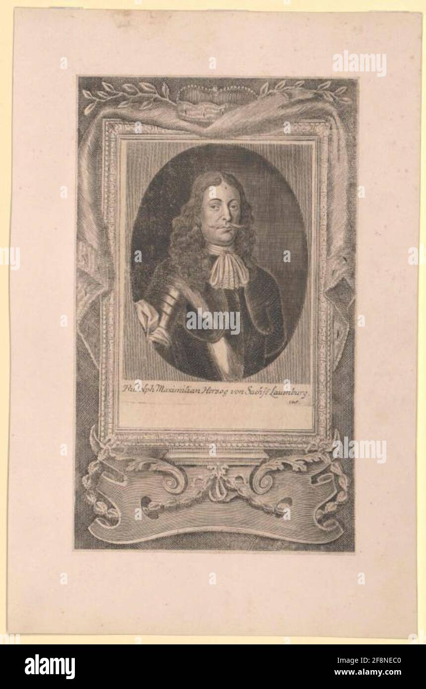 Rudolf Maximilian, Duke of Saxony-Lauenburg Stock Photo - Alamy