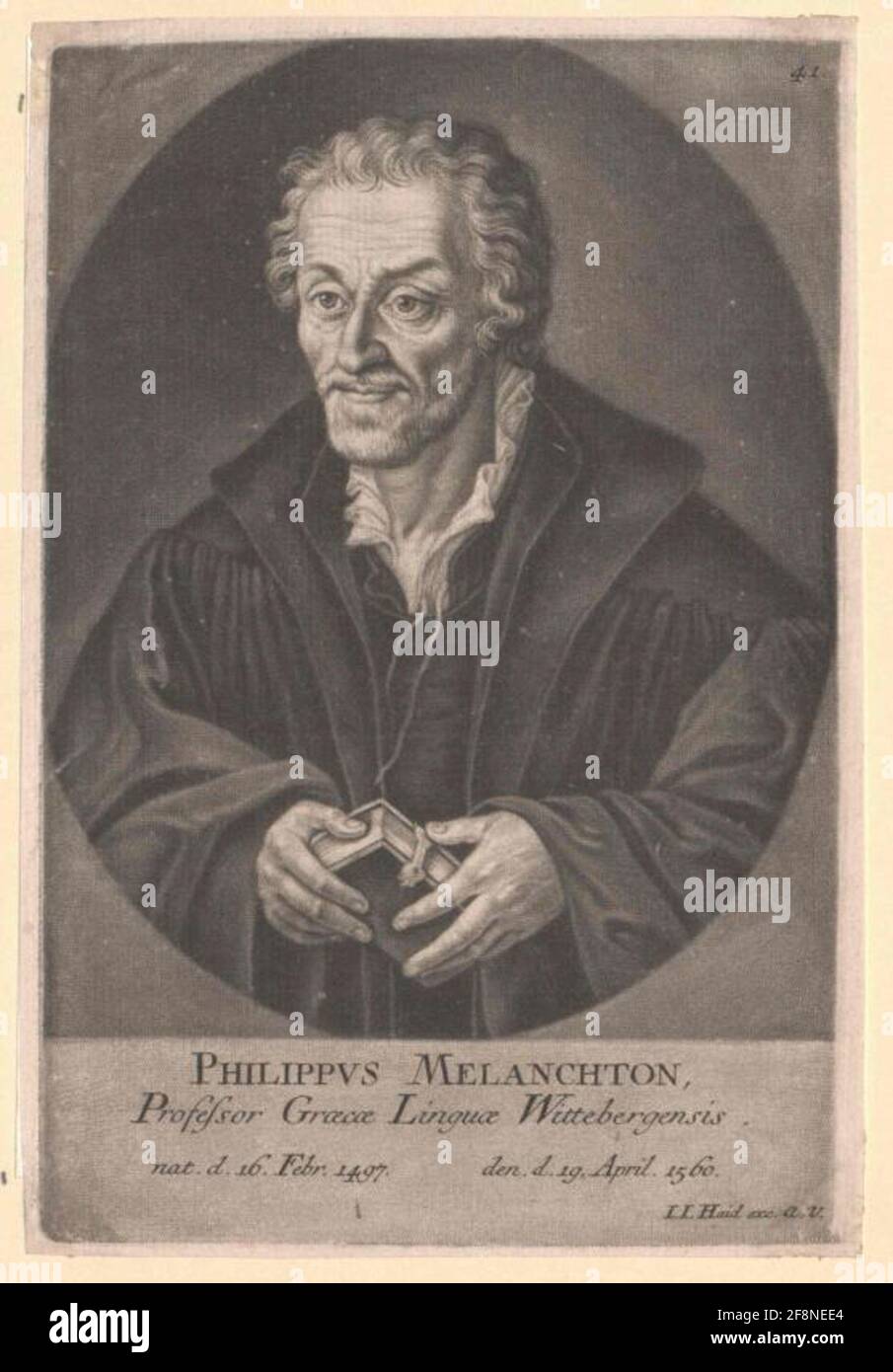 Johann philipp haid hi-res stock photography and images - Alamy