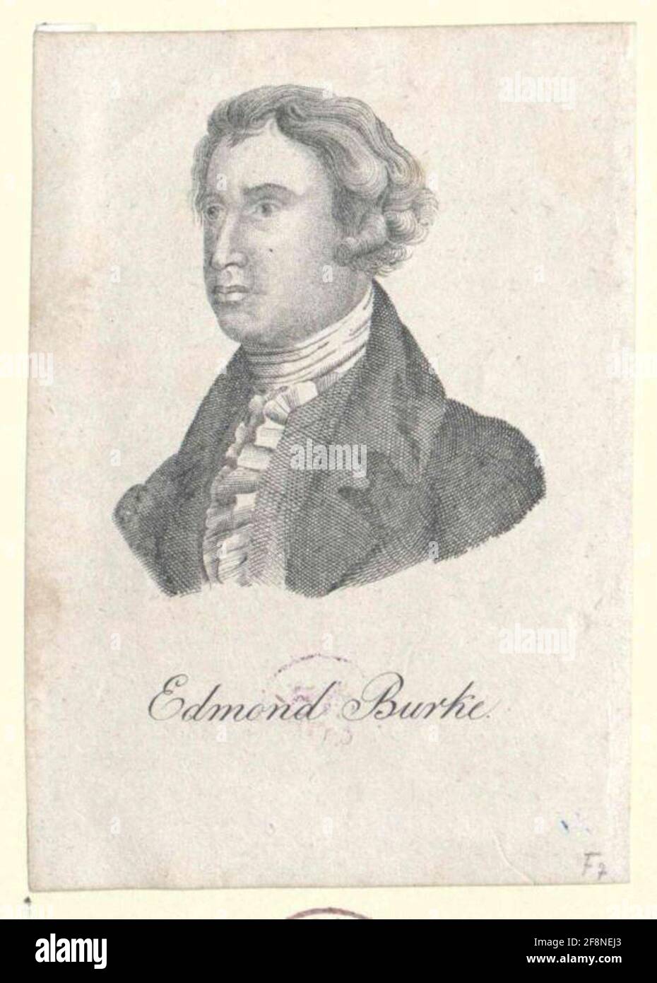 Edmund burke french revolution hi-res stock photography and images - Alamy