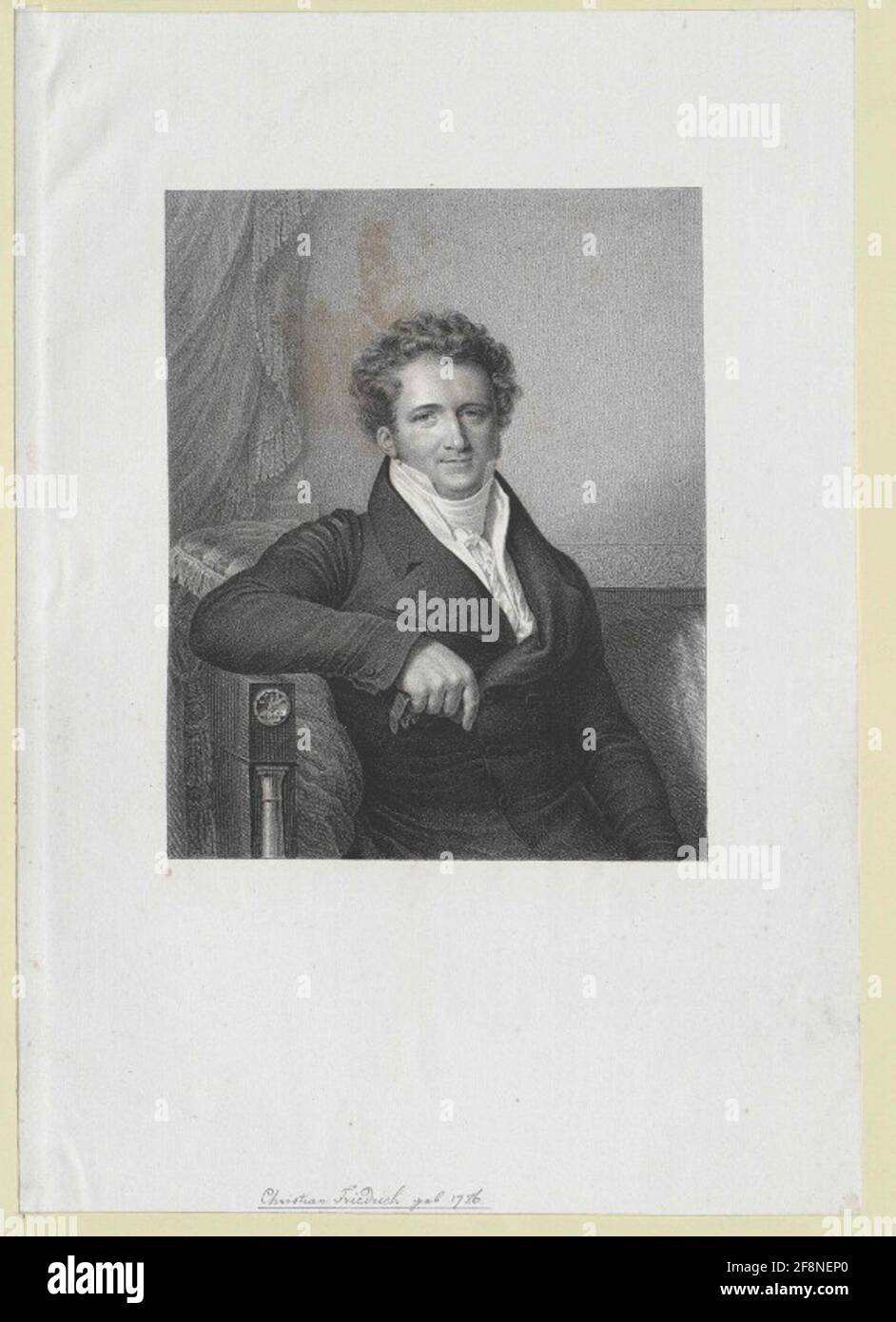 Christian Viii., King of Denmark Stock Photo - Alamy