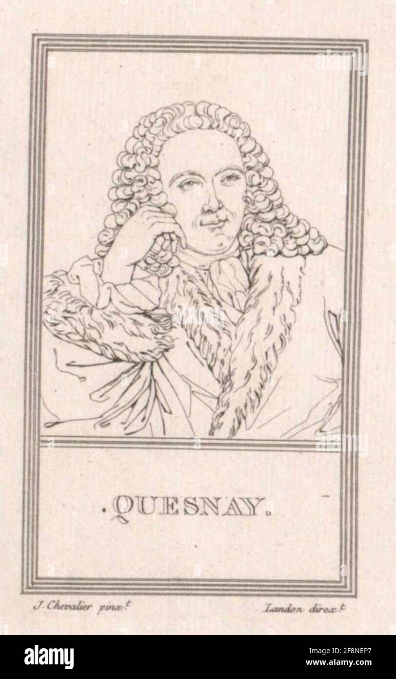 Francois quesnay hi-res stock photography and images - Alamy