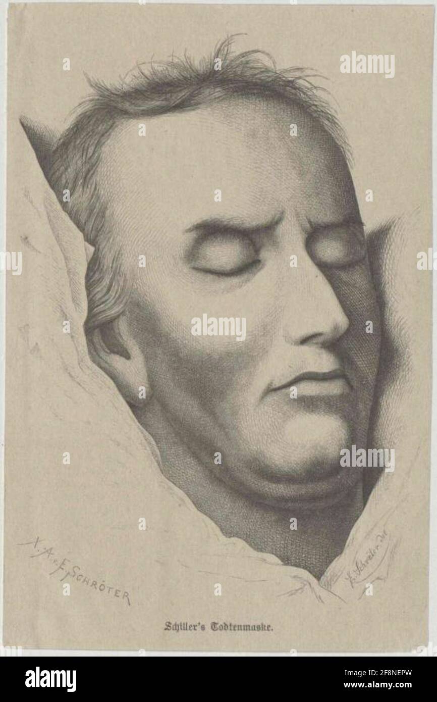 Schiller, Frederick von Stock Photo - Alamy