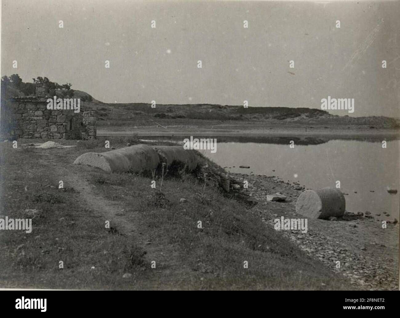 Kum-calit, firm wall Stock Photo - Alamy