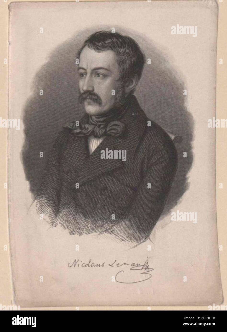 Lenau, Nikolaus Stock Photo - Alamy