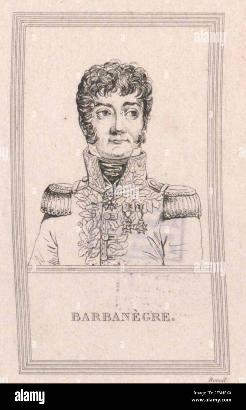 Barbanègre, Joseph Baron Stock Photo - Alamy