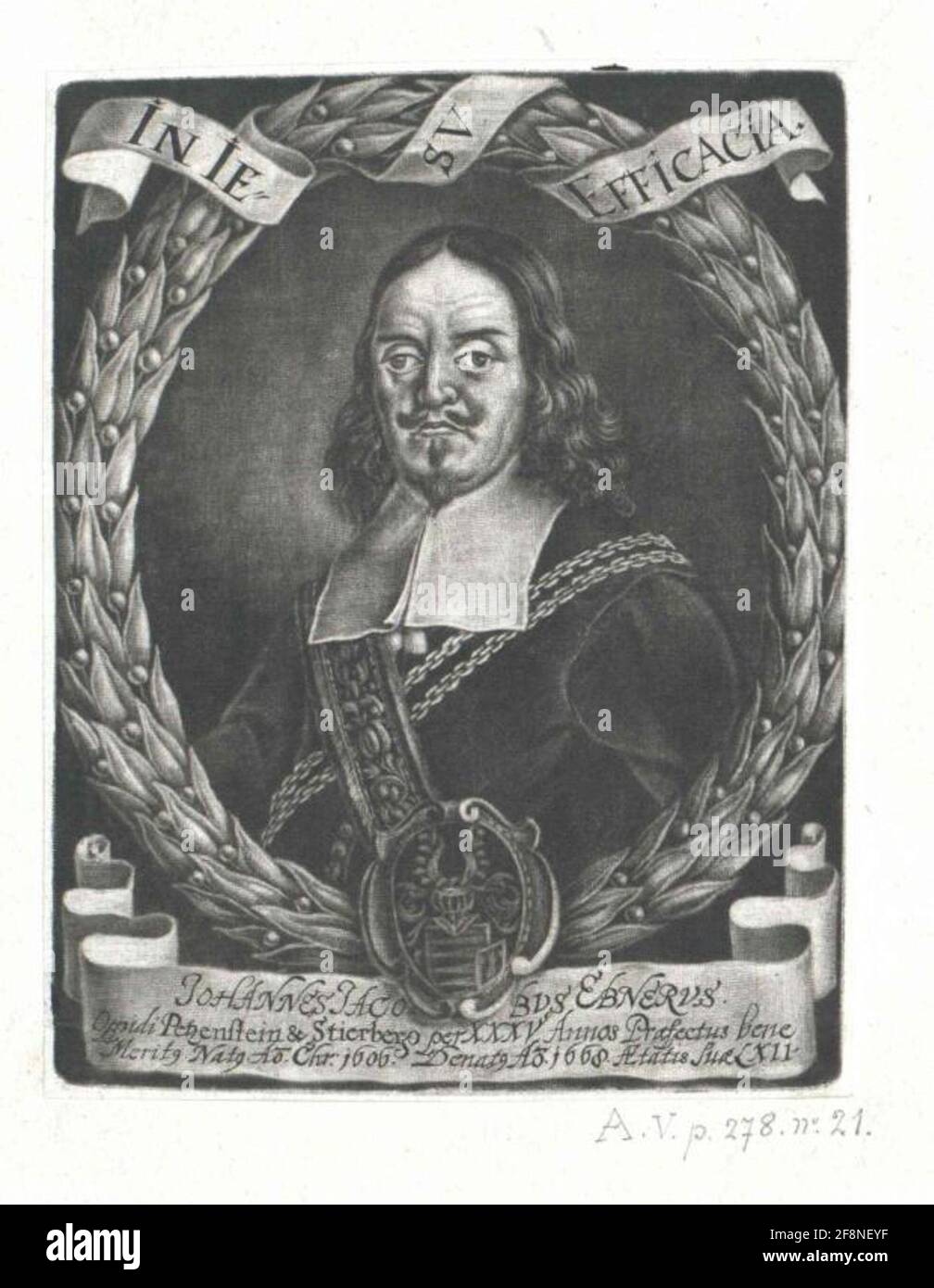 Ebner, Johann Jacob Stock Photo - Alamy