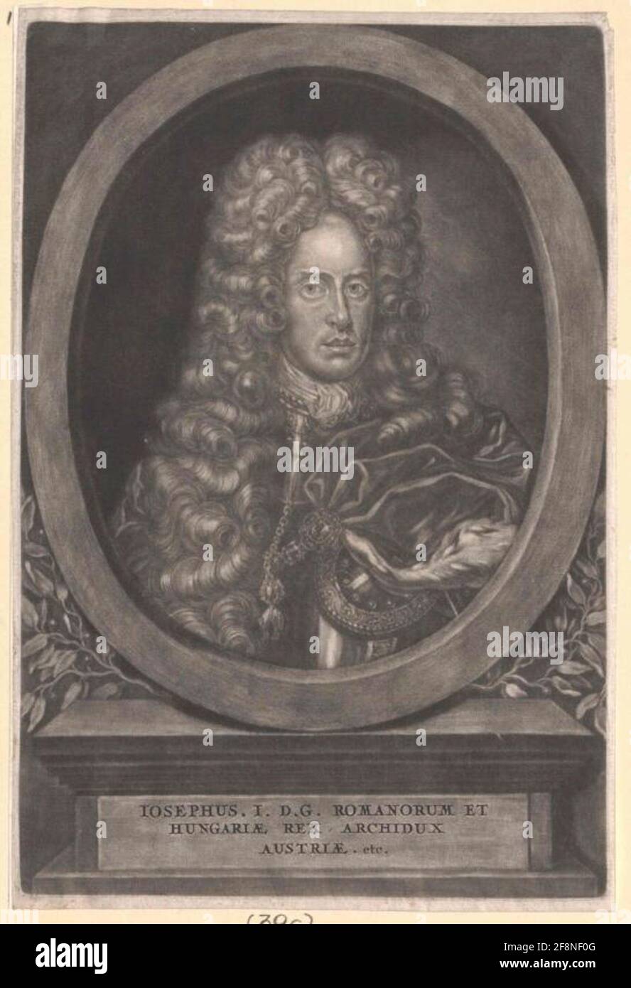 Josef I., Roman-German Kaiser Stock Photo - Alamy