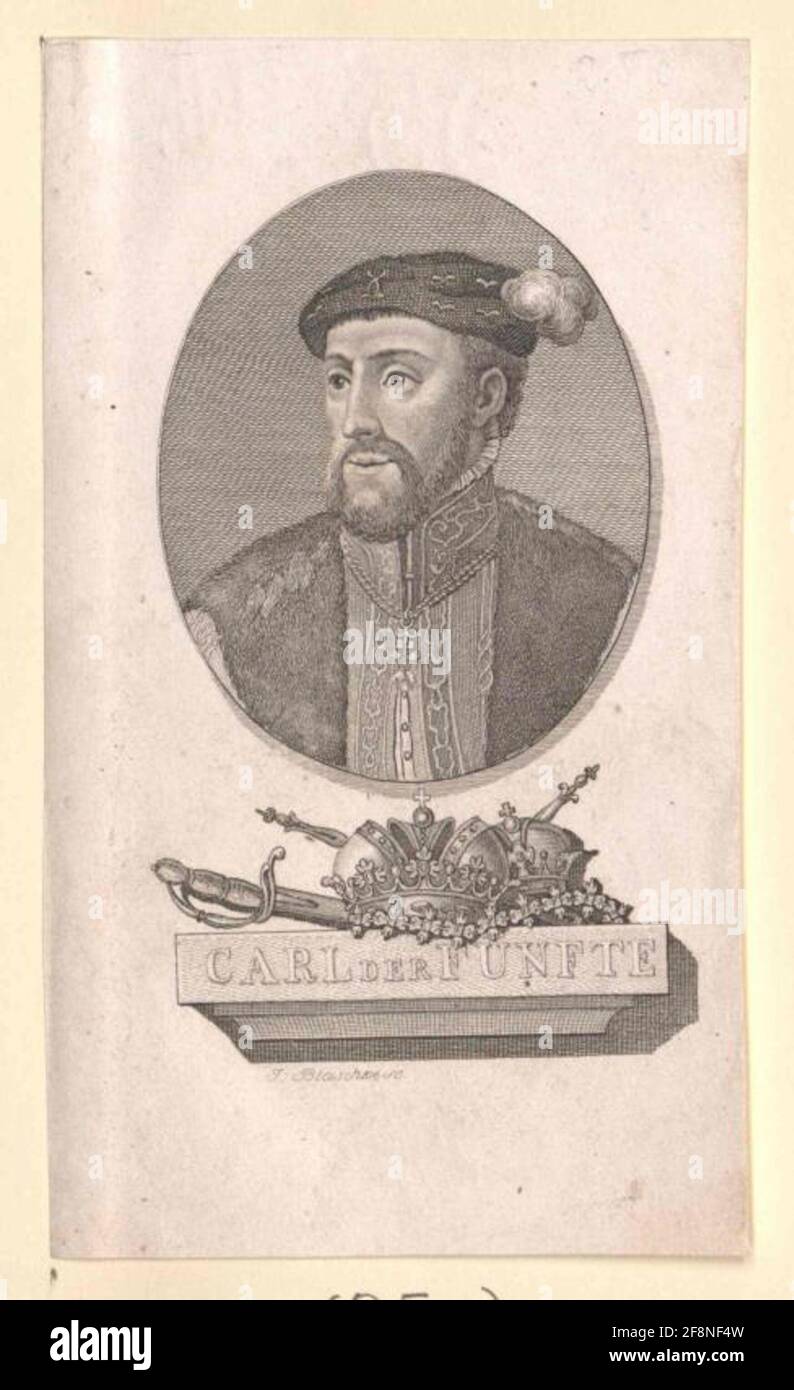Karl V., Roman-German Emperor Stock Photo - Alamy