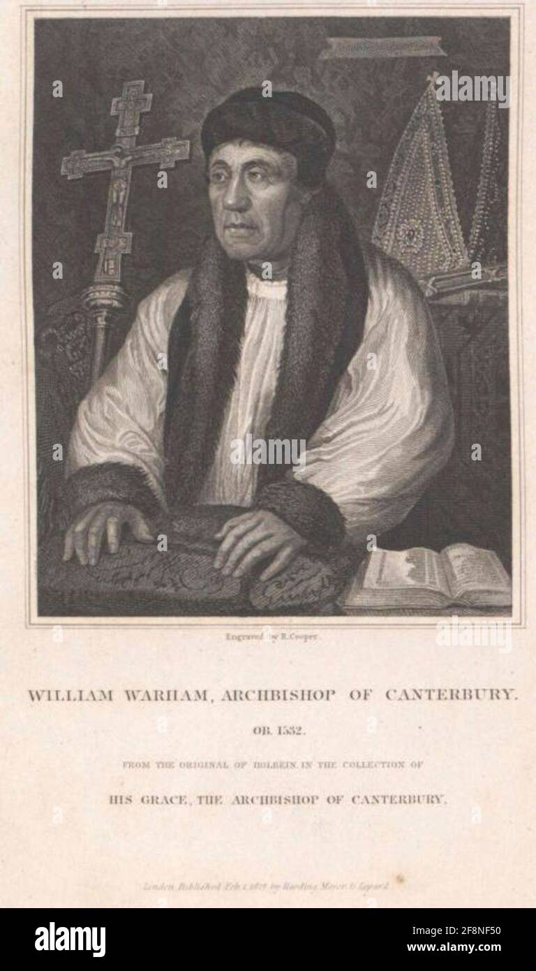 William warham hi-res stock photography and images - Alamy