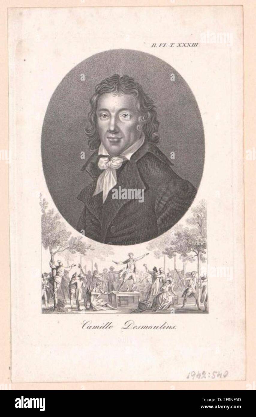Desmoulins camille hi-res stock photography and images - Alamy