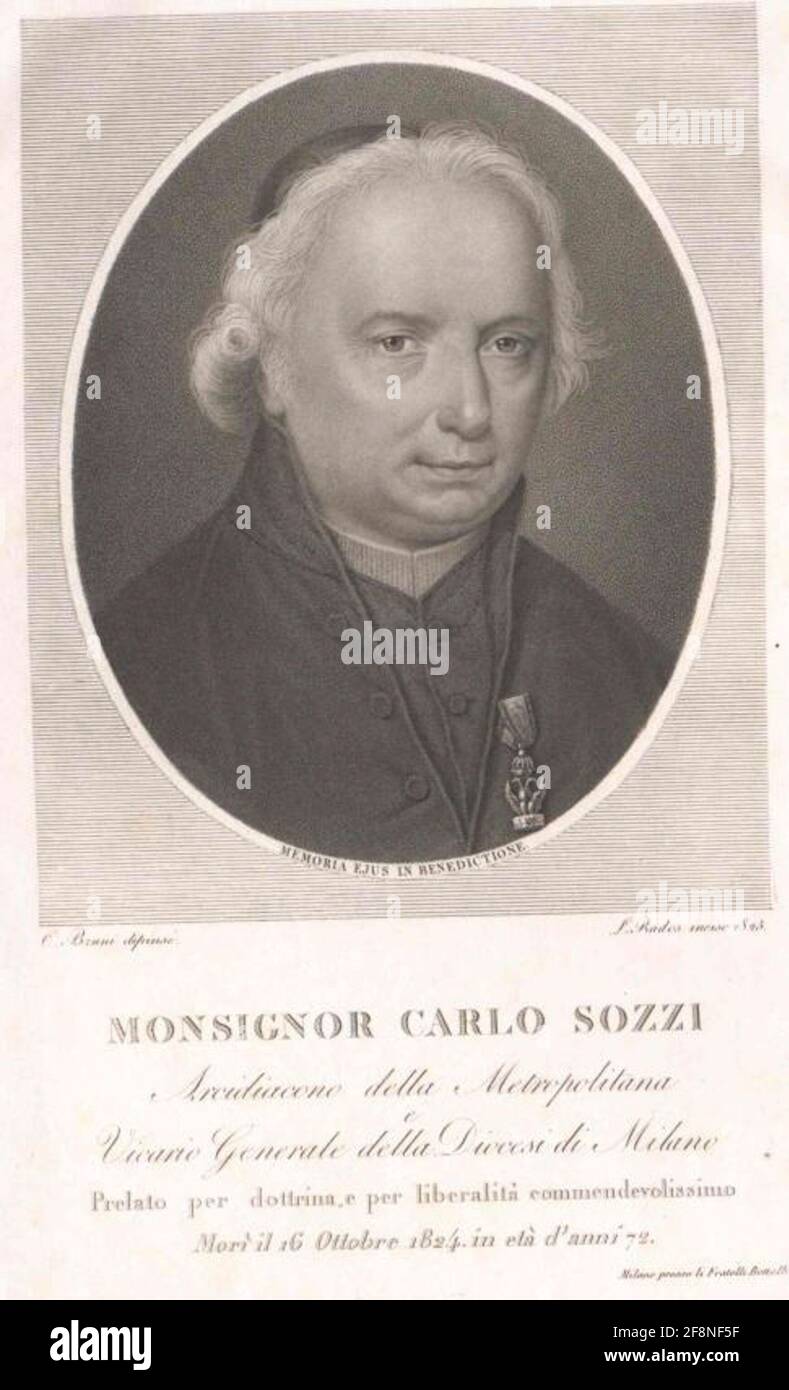 Sozzi hi-res stock photography and images - Alamy