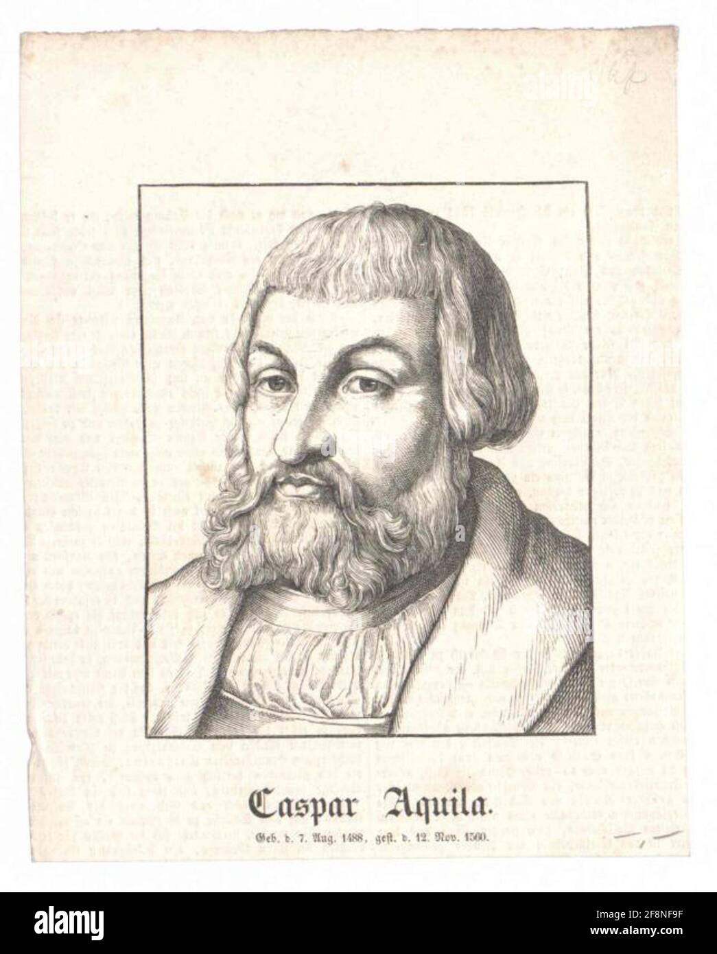 Kaspar aquila hi-res stock photography and images - Alamy