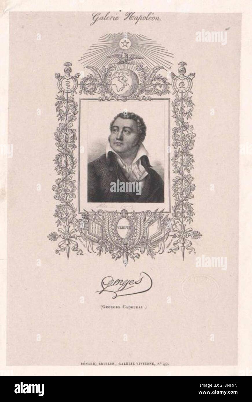 Cadoudal, Georges Stock Photo - Alamy