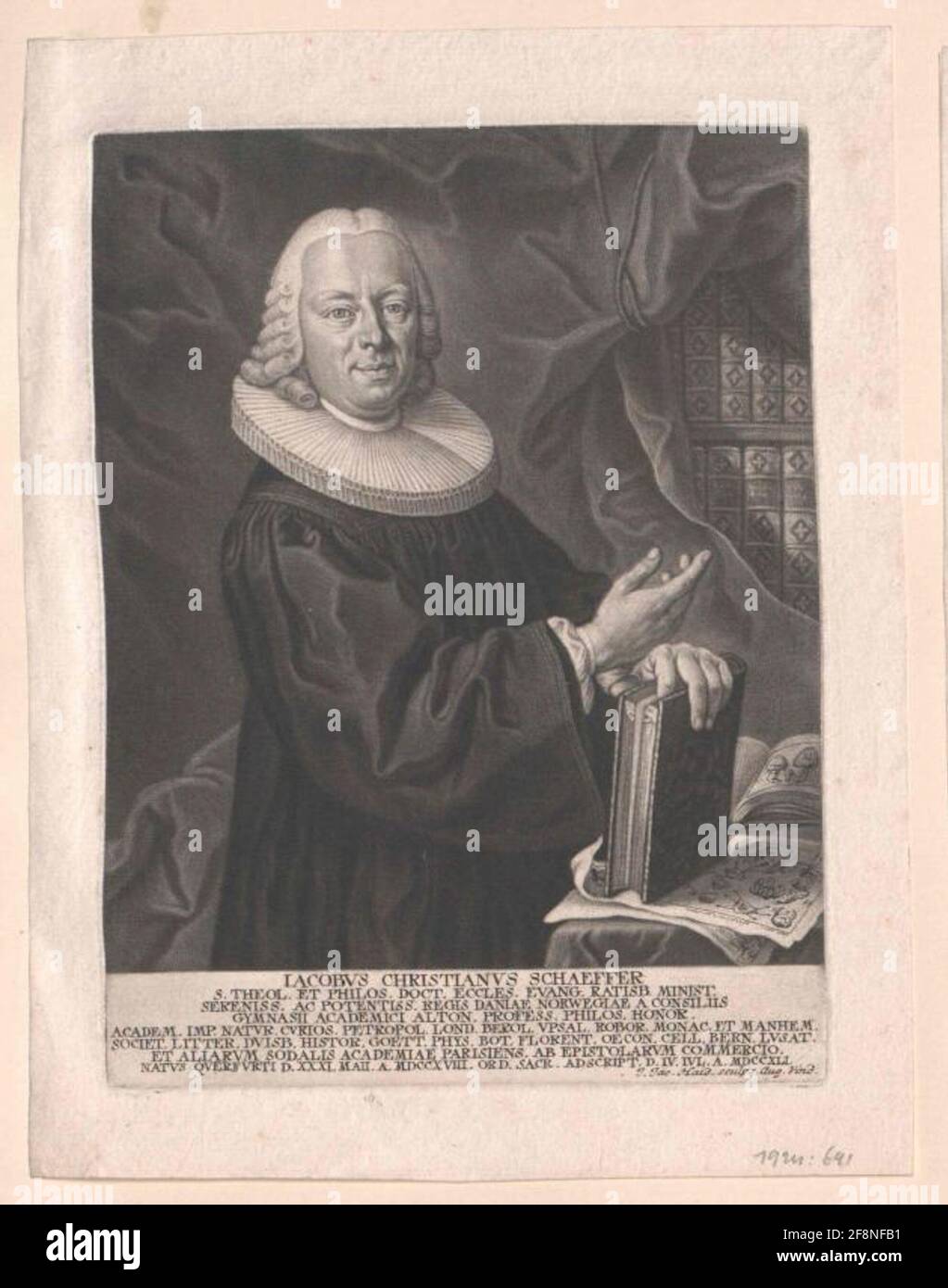 Schäffer, Jakob Christian Stock Photo - Alamy