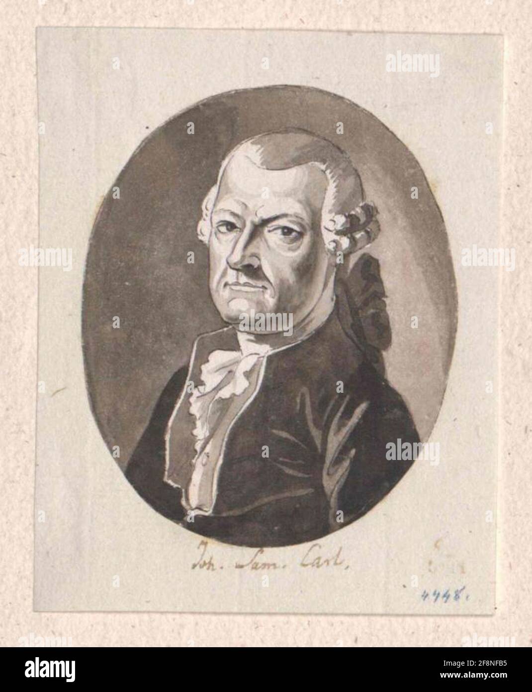 Carl, Johann Samuel Stock Photo - Alamy