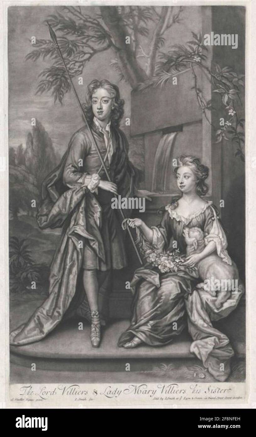 William villiers hi-res stock photography and images - Alamy