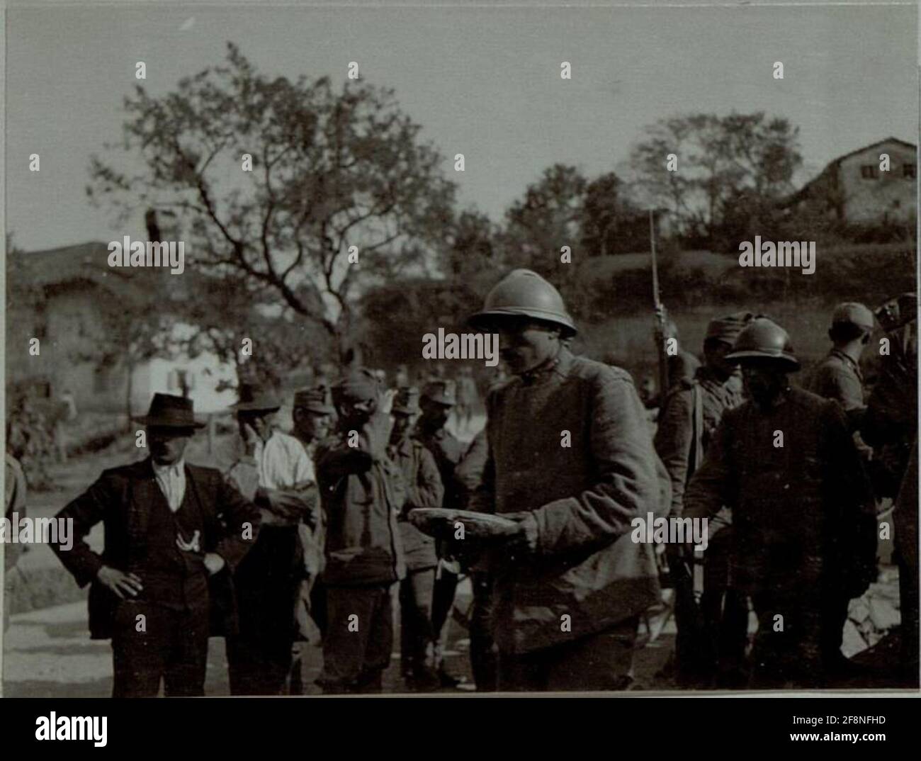 Wwi italian soldiers hi-res stock photography and images - Alamy