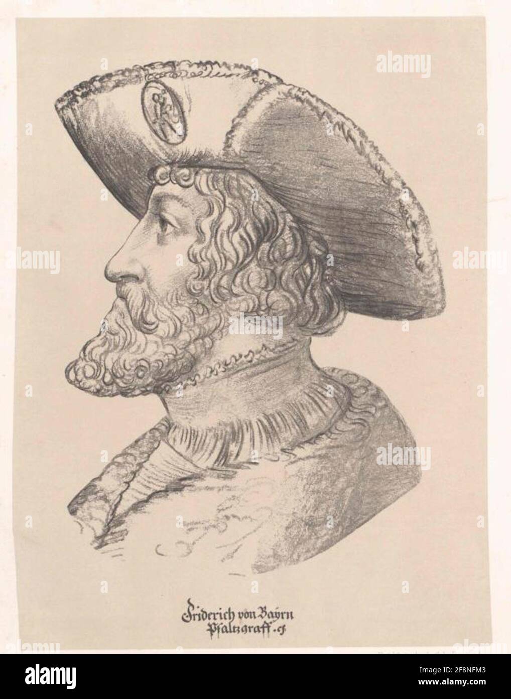 Frederick II The Way, Elector of the Palatinate Stock Photo - Alamy